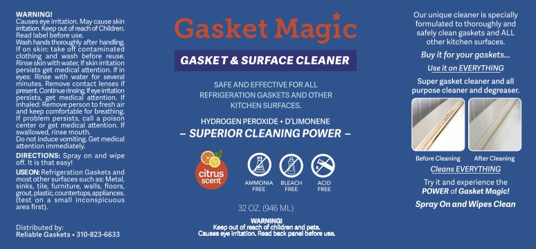Gasket Magic - Reliable Gaskets USA